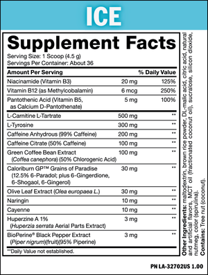 Mutant Kill Switch - Pre-Workout Thermogenic - Bodybuilding.com