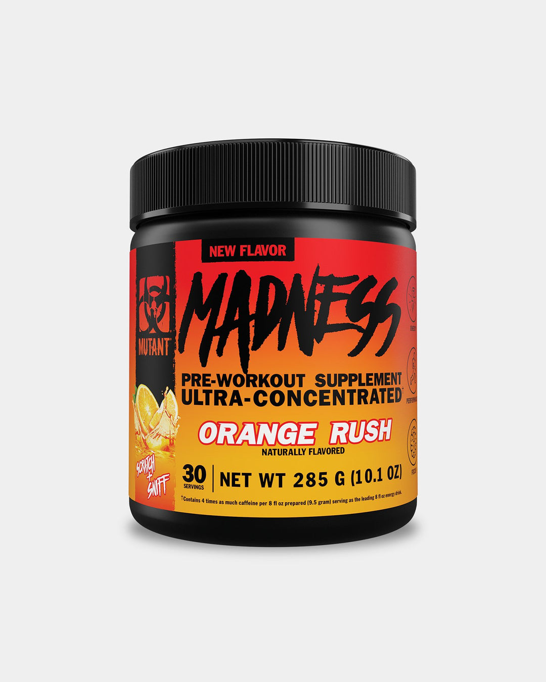 Mutant Madness - Concentrated Pre-Workout - Bodybuilding.com