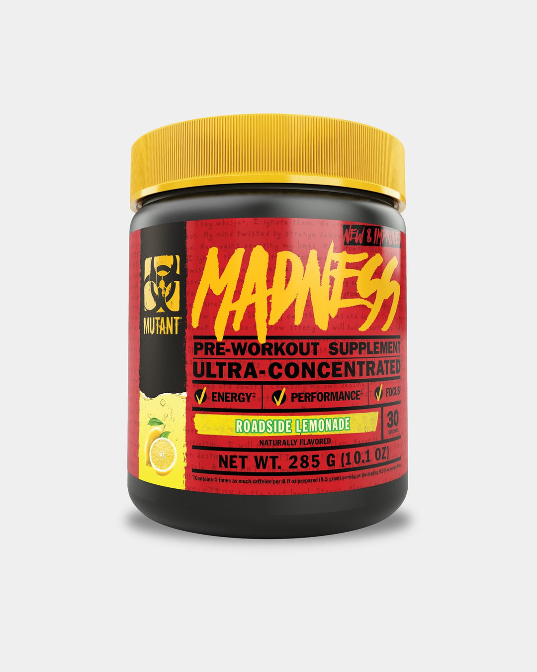 Mutant Madness - Concentrated Pre-Workout - Bodybuilding.com