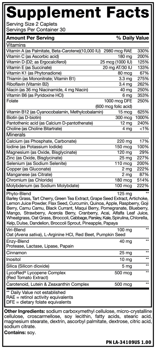 Mutant Multi Daily Formula | High‑Potency Multivitamin - Bodybuilding.com