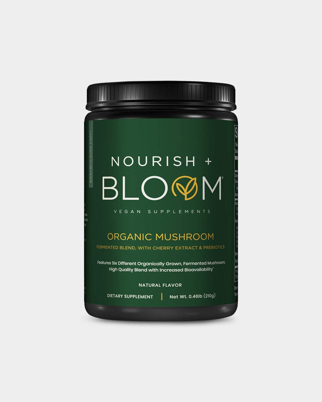 Nourish + Bloom Organic Mushroom - Bodybuilding.com