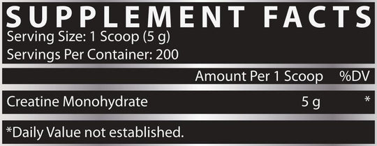 Nutrex Creatine Monohydrate 200 Servings - Bodybuilding.com
