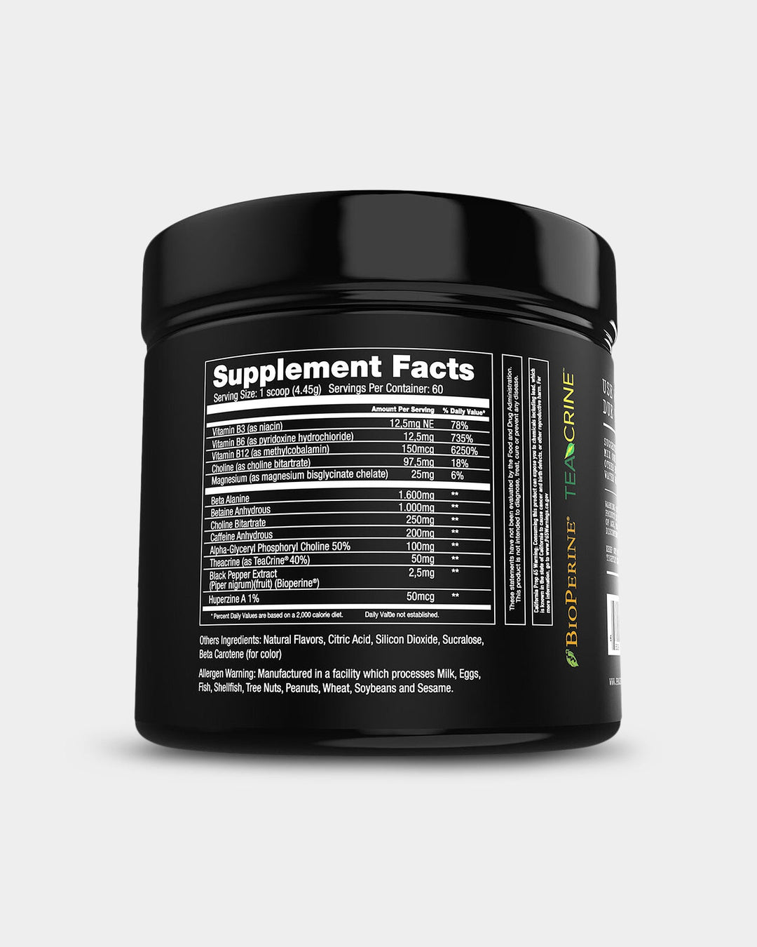 Project#1 Nutrition Quantum-X Pre-Workout - Bodybuilding.com