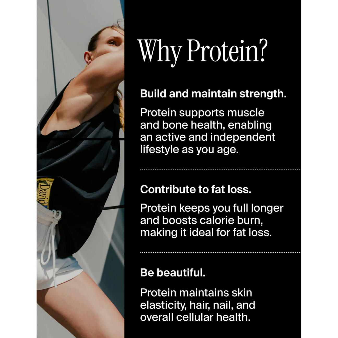 David Protein Bar | High-Quality Protein Bars - Bodybuilding.com