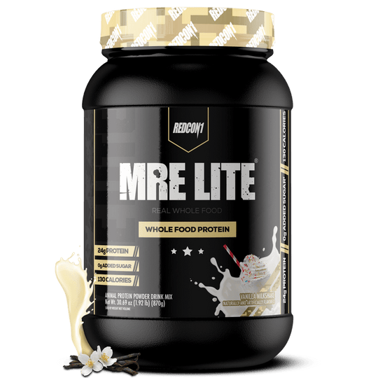 Redcon1 MRE Lite Whole-Food Protein – 30 Servings - Bodybuilding.com
