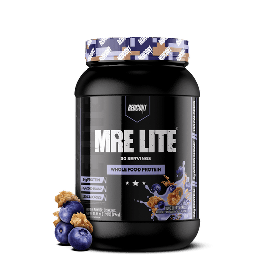 Redcon1 MRE Lite Whole-Food Protein – 30 Servings - Bodybuilding.com