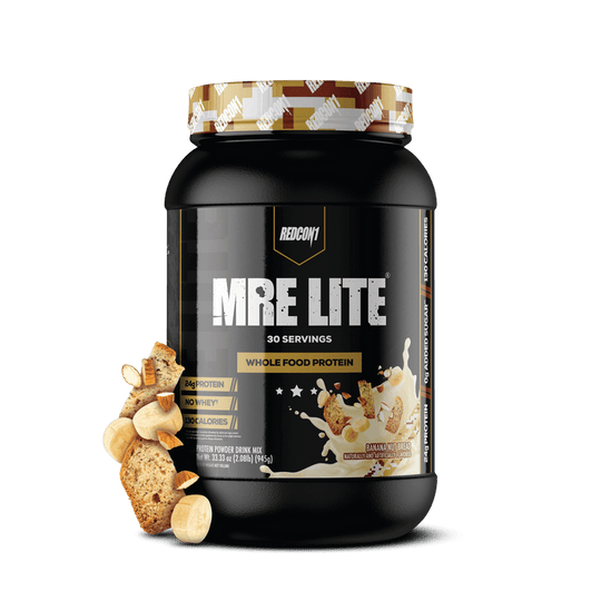 Redcon1 MRE Lite Whole-Food Protein – 30 Servings - Bodybuilding.com
