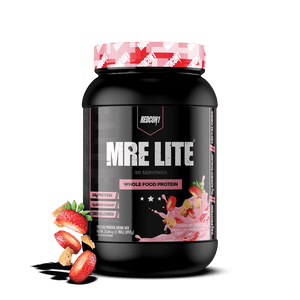 Redcon1 MRE Lite Whole-Food Protein – 30 Servings - Bodybuilding.com