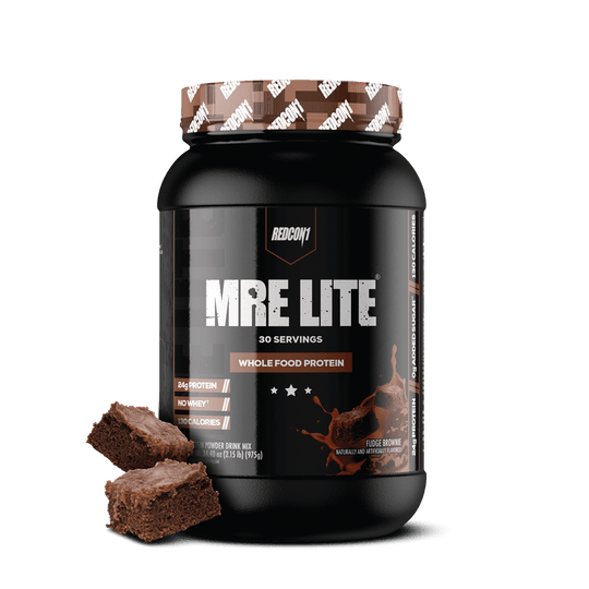 Redcon1 MRE Lite Whole-Food Protein – 30 Servings - Bodybuilding.com