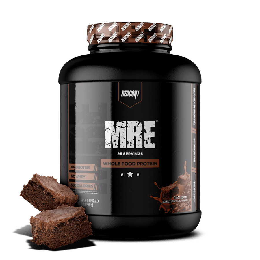 Redcon1 MRE Meal Replacement – 25 Servings | High‑Protein Fuel ...