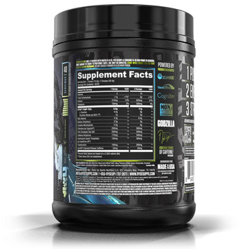 RYSE GODZILLA® PRE-WORKOUT - Bodybuilding.com