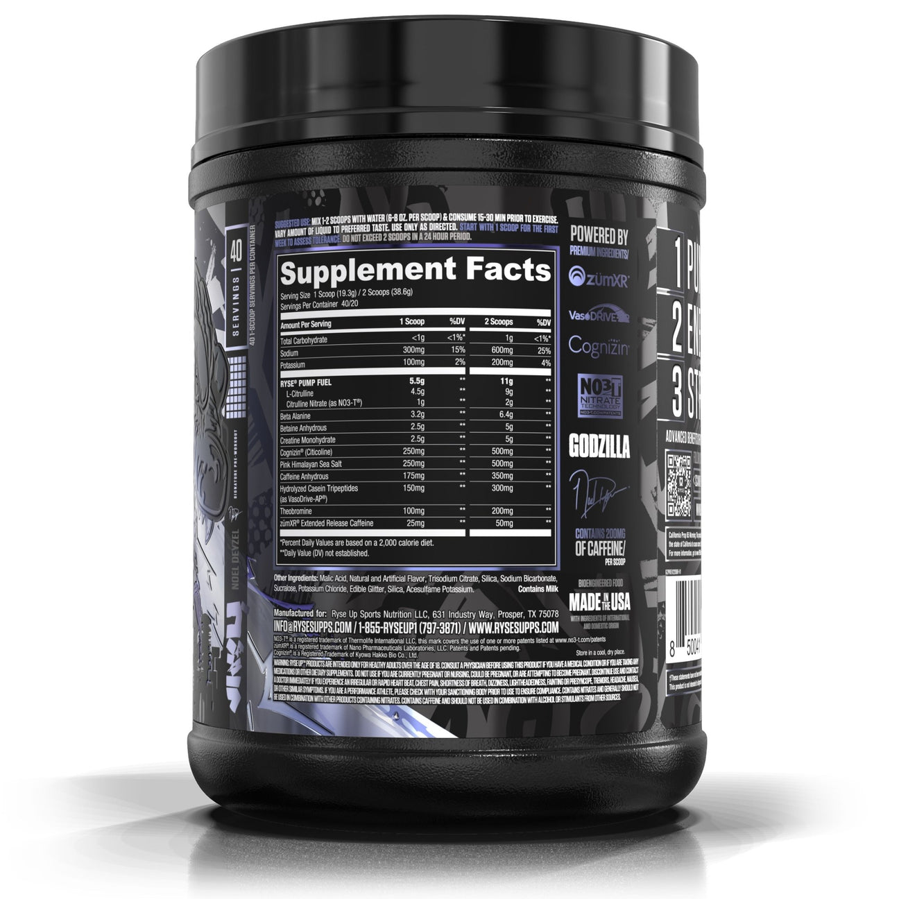 RYSE GODZILLA® PRE-WORKOUT - Bodybuilding.com