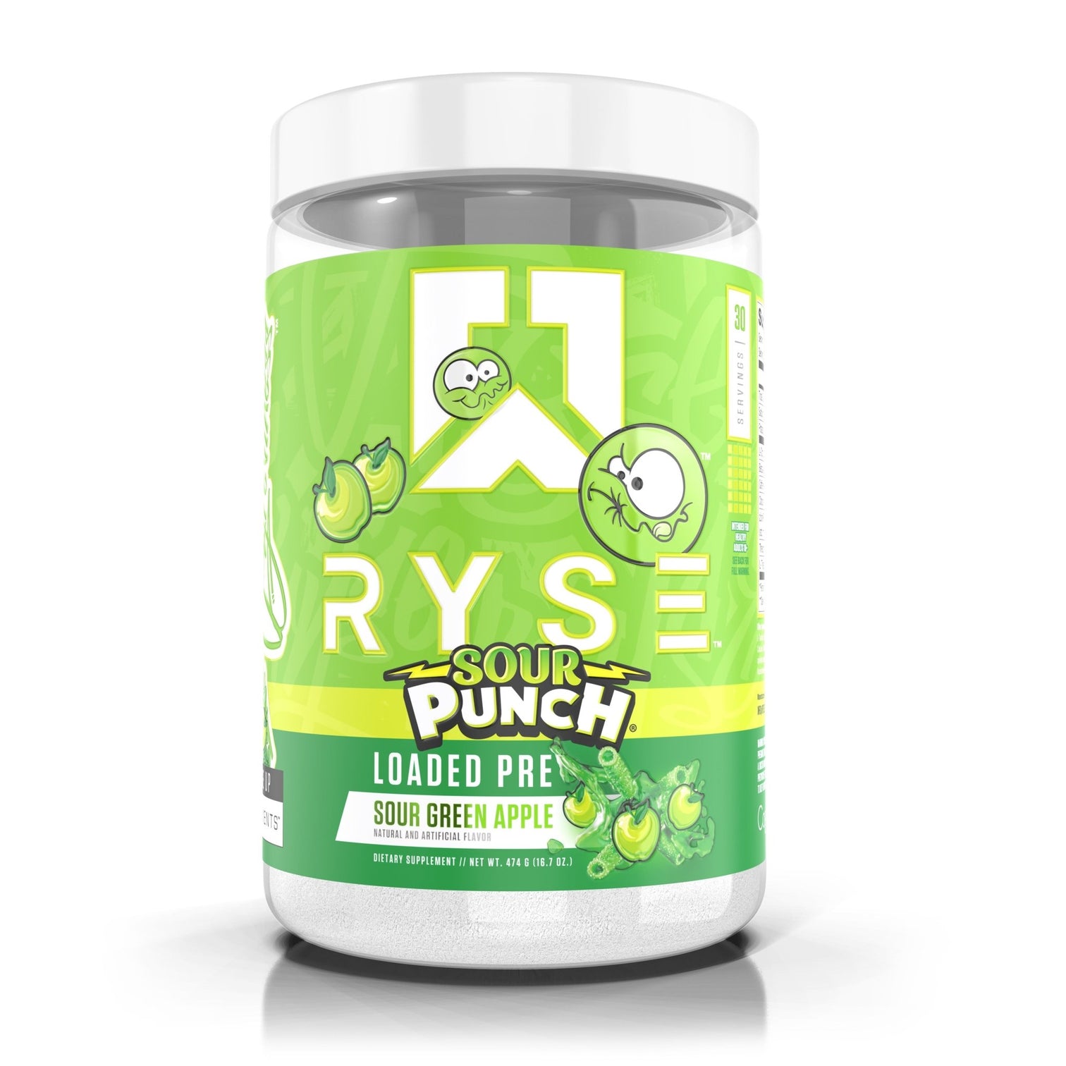 Ryse Loaded Pre-Workout - Bodybuilding.com