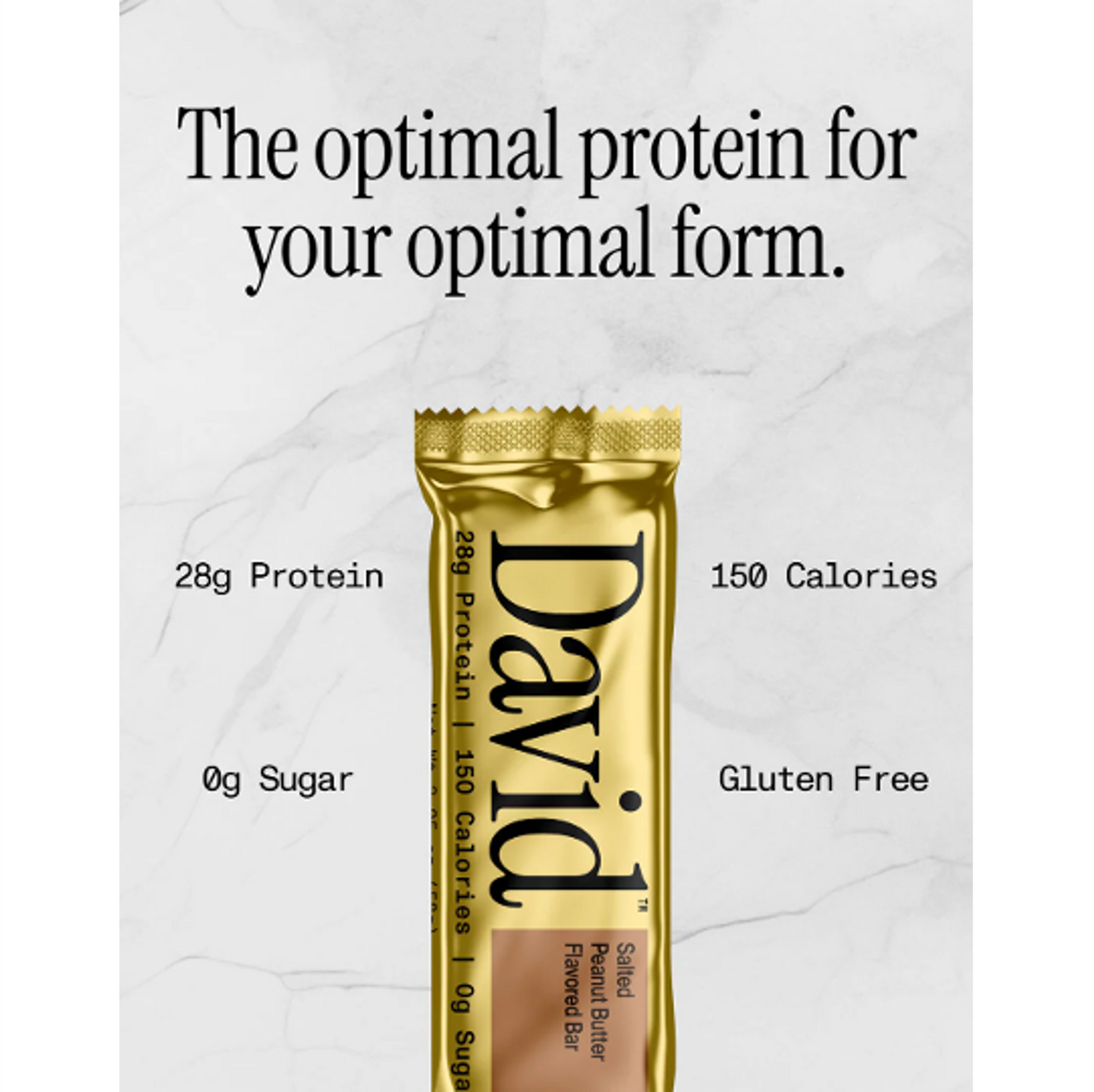 David Protein Bar | High-Quality Protein Bars - Bodybuilding.com