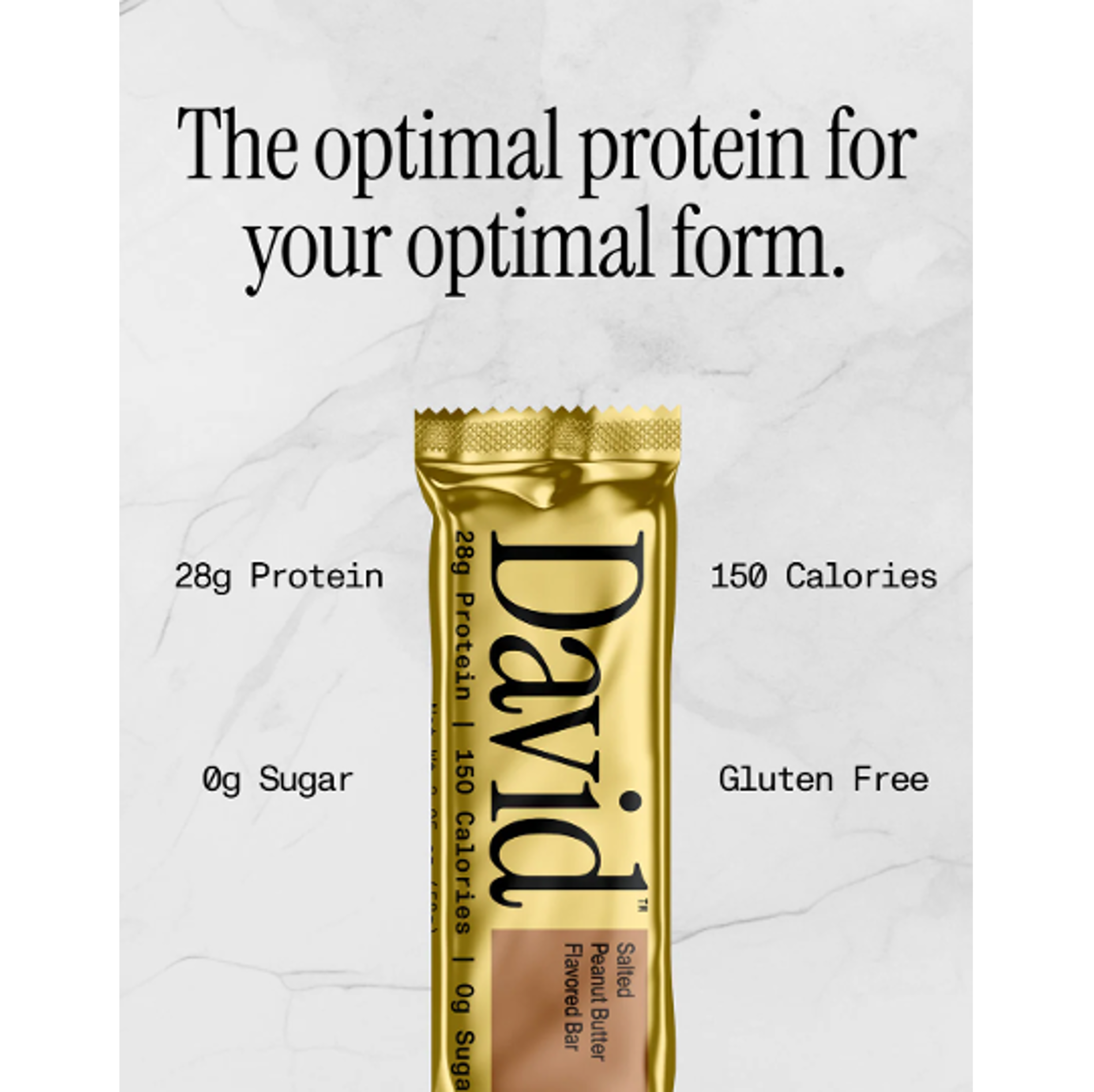 David Protein Bar - Bodybuilding.com