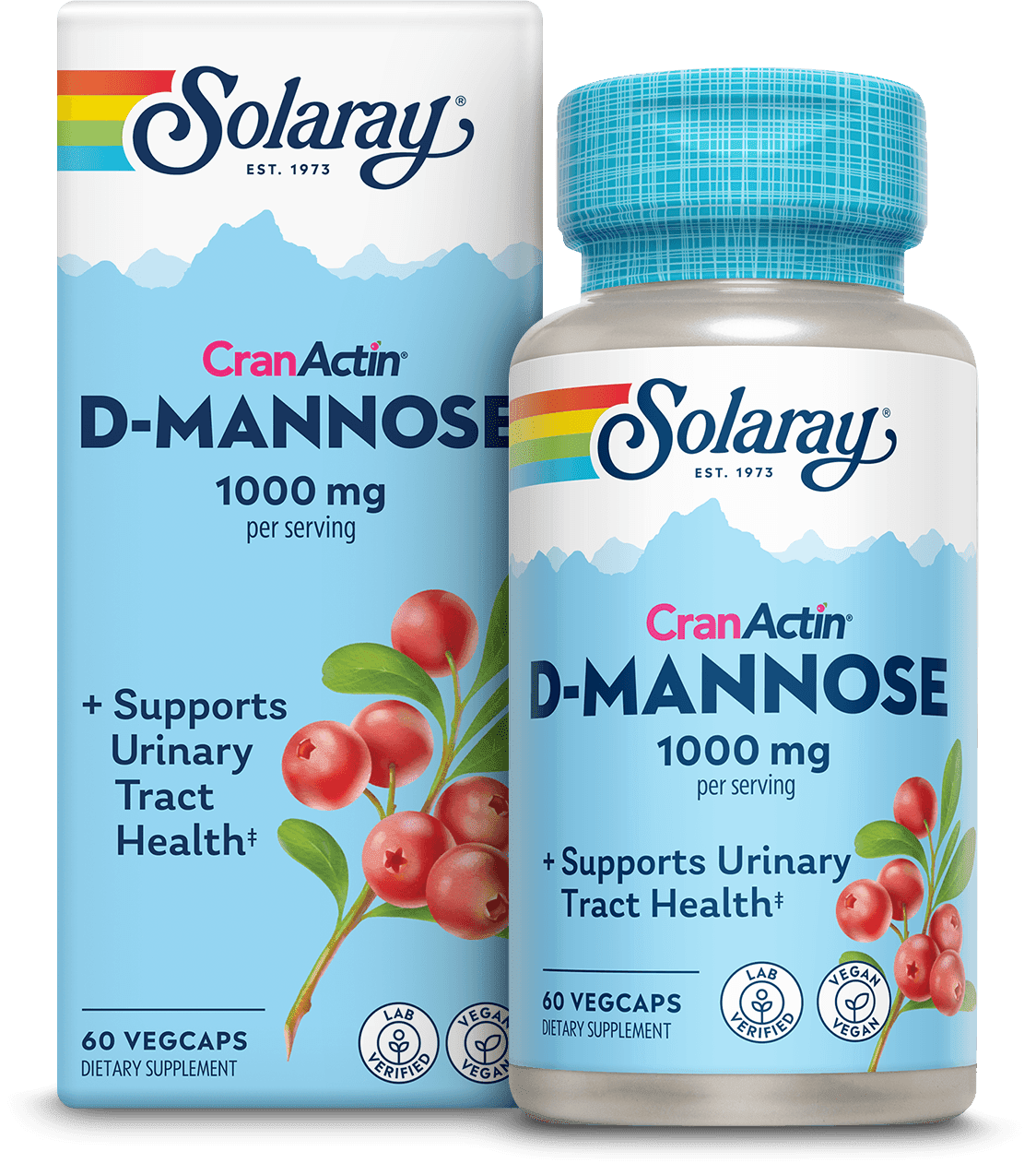 Solaray D-Mannose - Bodybuilding.com