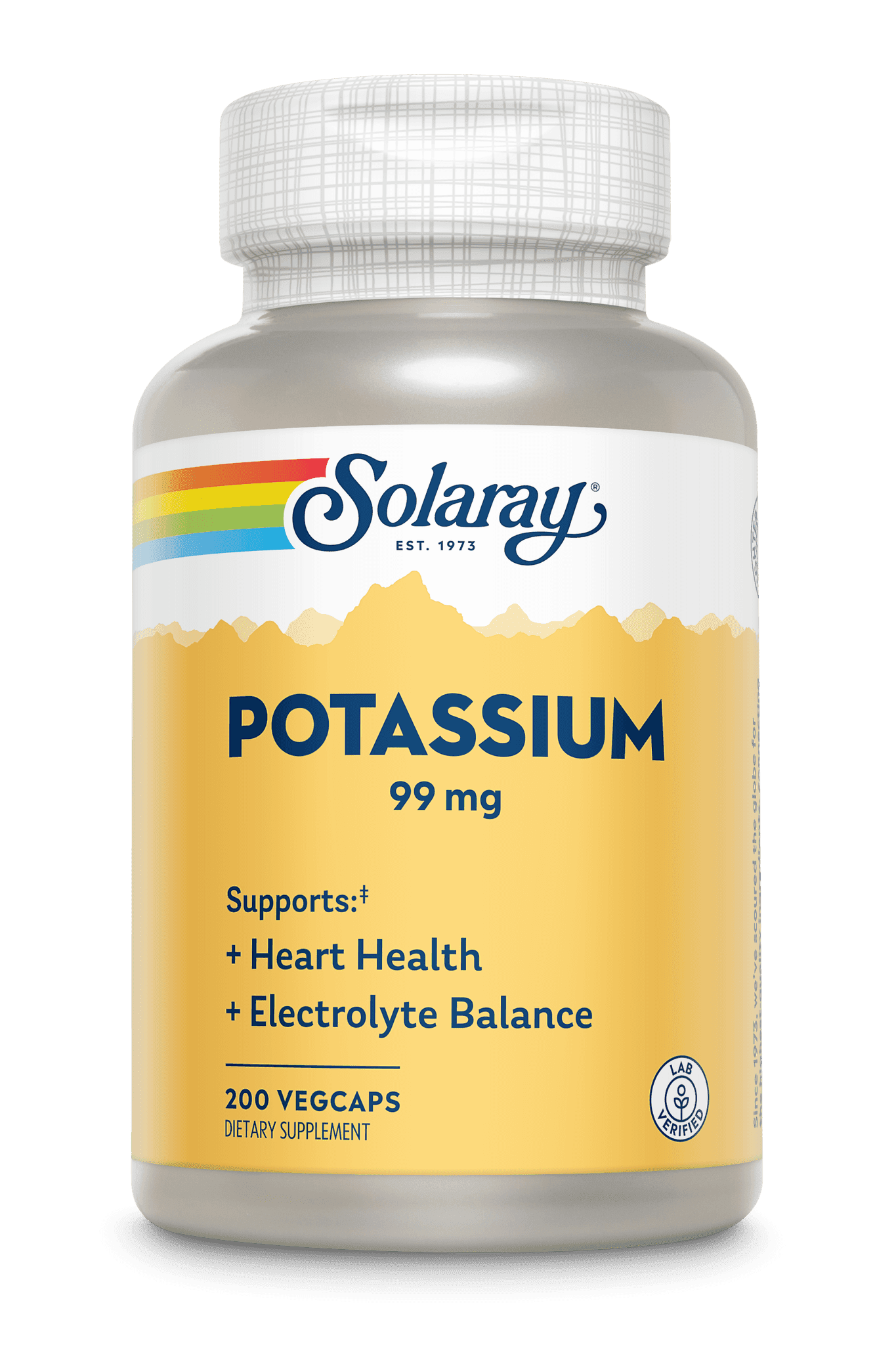 Solaray Potassium - Bodybuilding.com