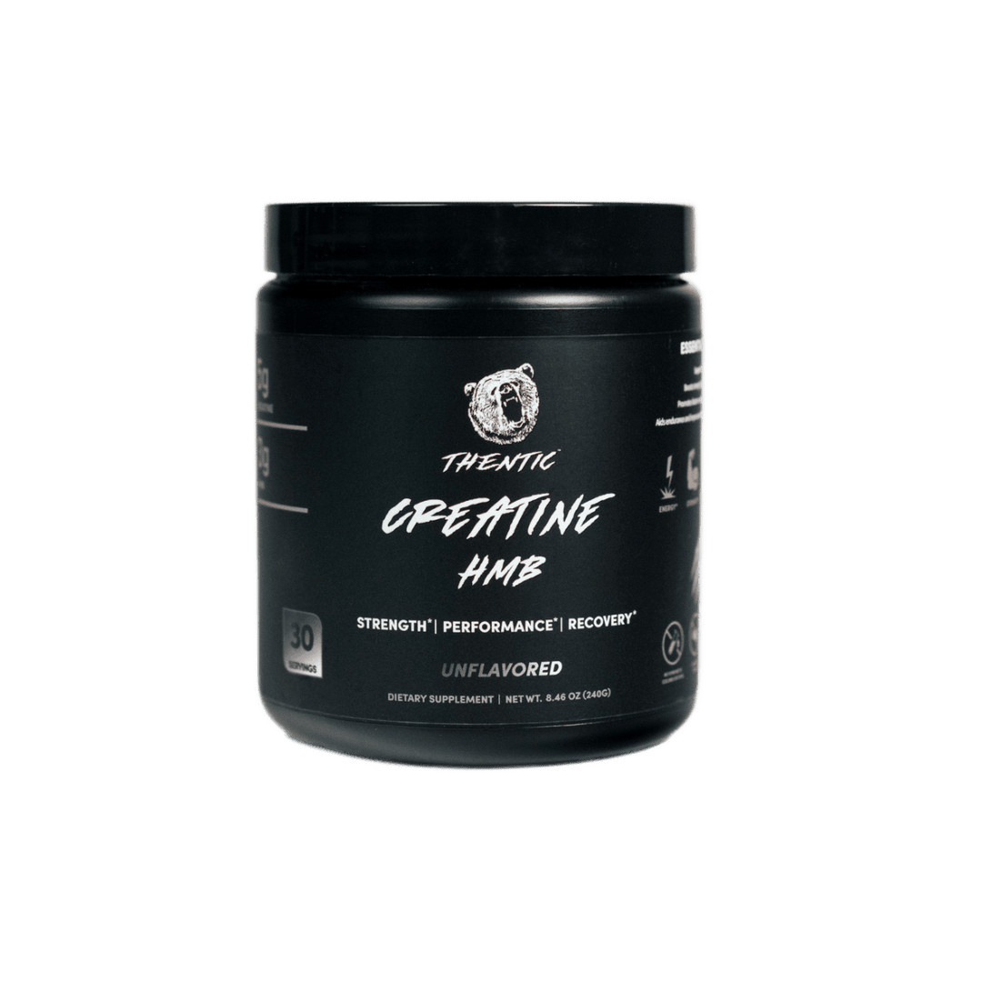 Thentic Creatine + HMB - Bodybuilding.com