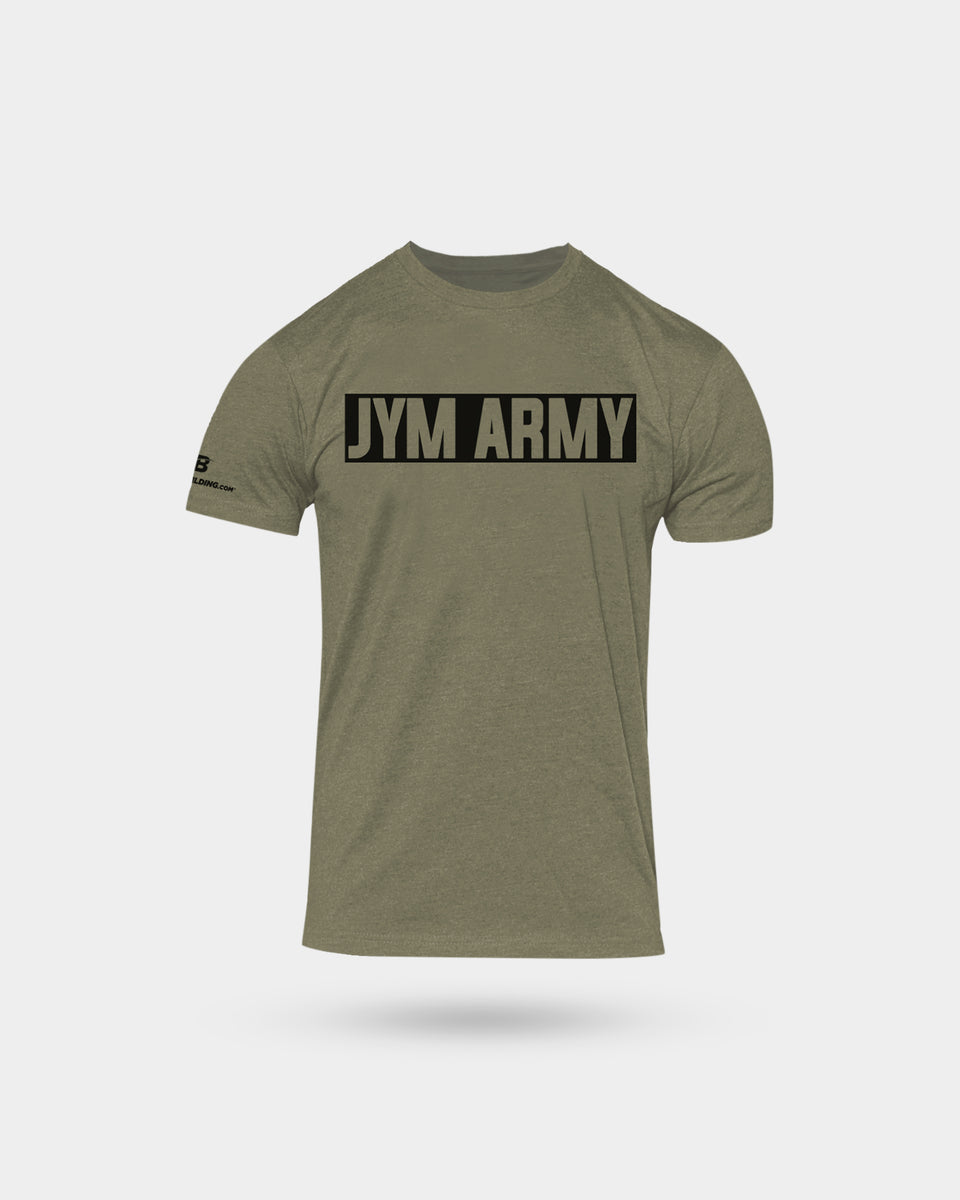 JYM - JYM Army Tee – Bodybuilding.com