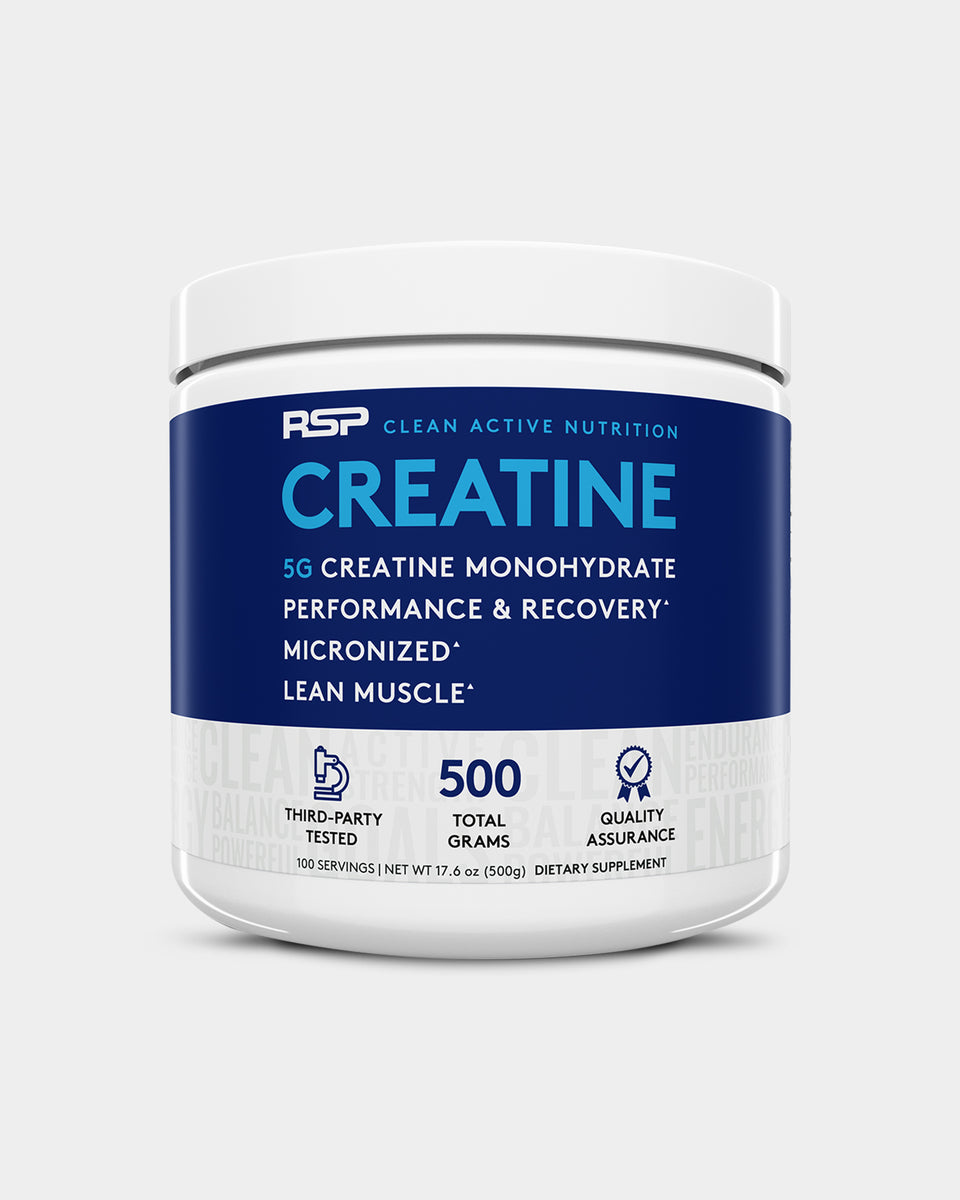 RSP Nutrition Creatine Premium Miconized Creatine Monohydrate ...